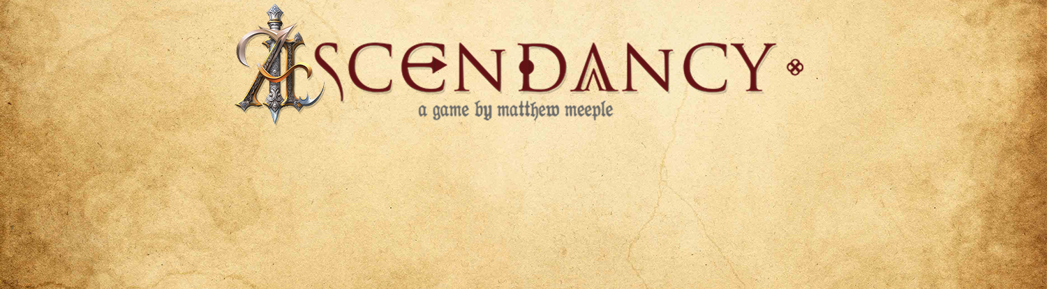 Ascendancy 4x Board Game – One More Turn Games
