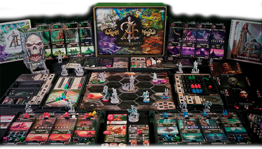 Ascendancy 4x Board Game – One More Turn Games