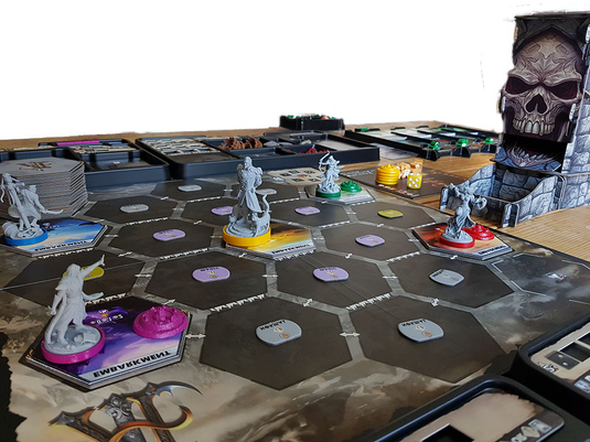 Ascendancy 4x Board Game – One More Turn Games